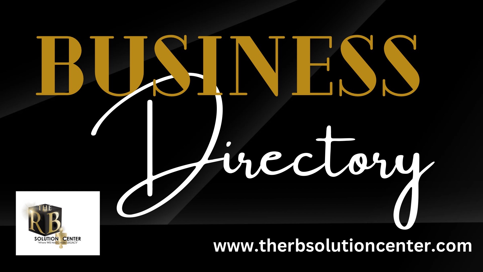 Business Directory/Online Book Store | The RB Solution Center